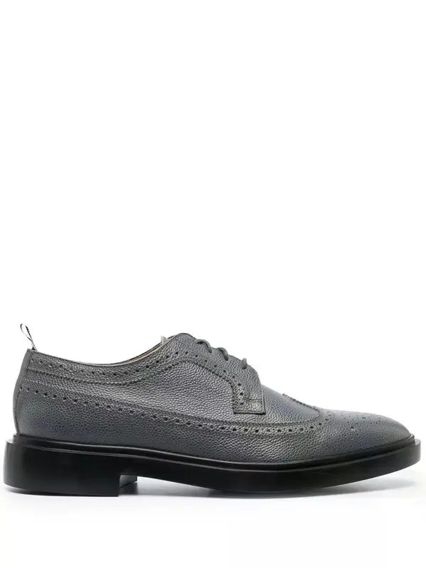 Thom Browne Almond-toe Leather Brogues
