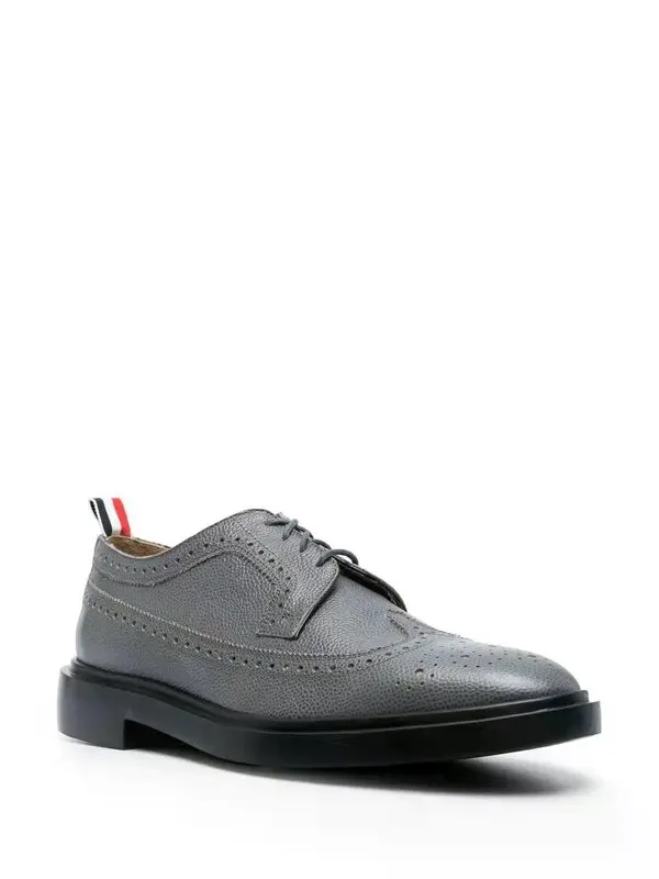 Thom Browne Almond-toe Leather Brogues