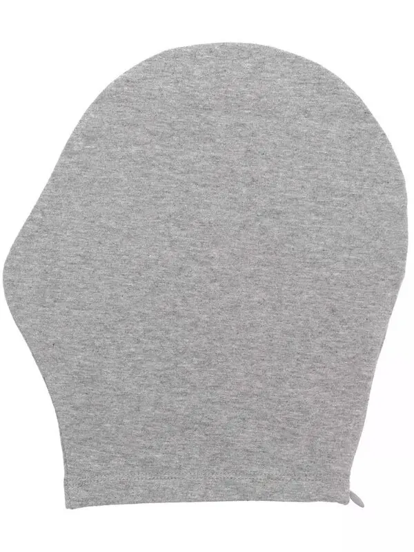 Vetements Knitted Balaclava - Grey