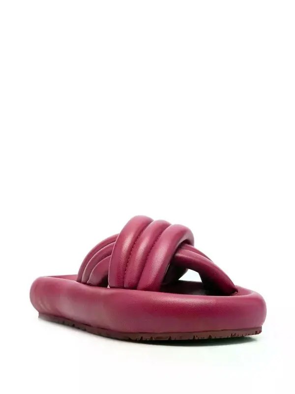 Isabel Marant Étoile Cross-strap Platform Slides