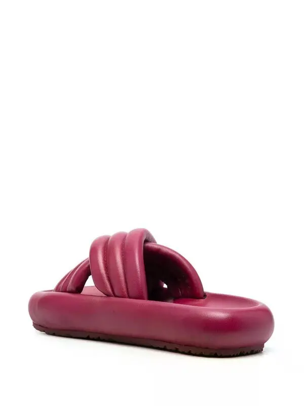 Isabel Marant Étoile Cross-strap Platform Slides