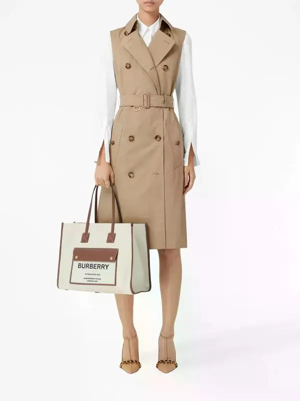 Burberry Medium Freya Tote Bag