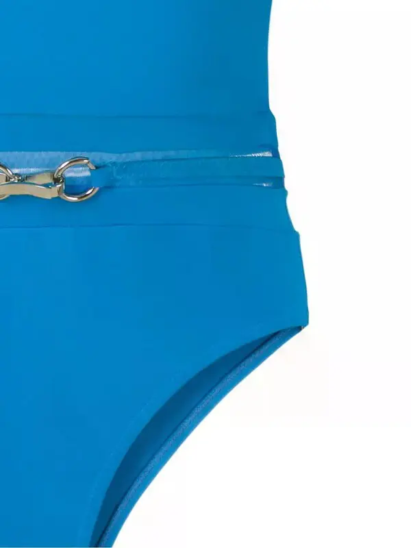 AMIR SLAMA Metallic Embellishment Swimsuit