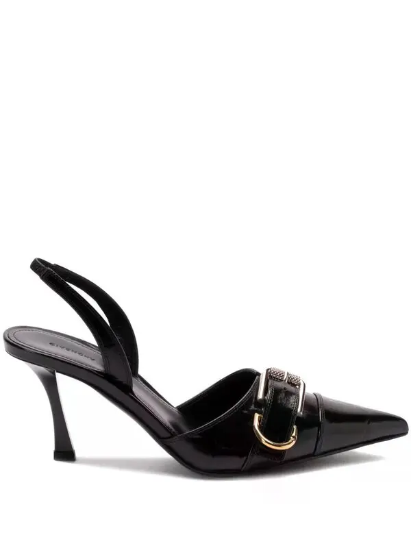 Givenchy 75mm Voyou Pumps - Black