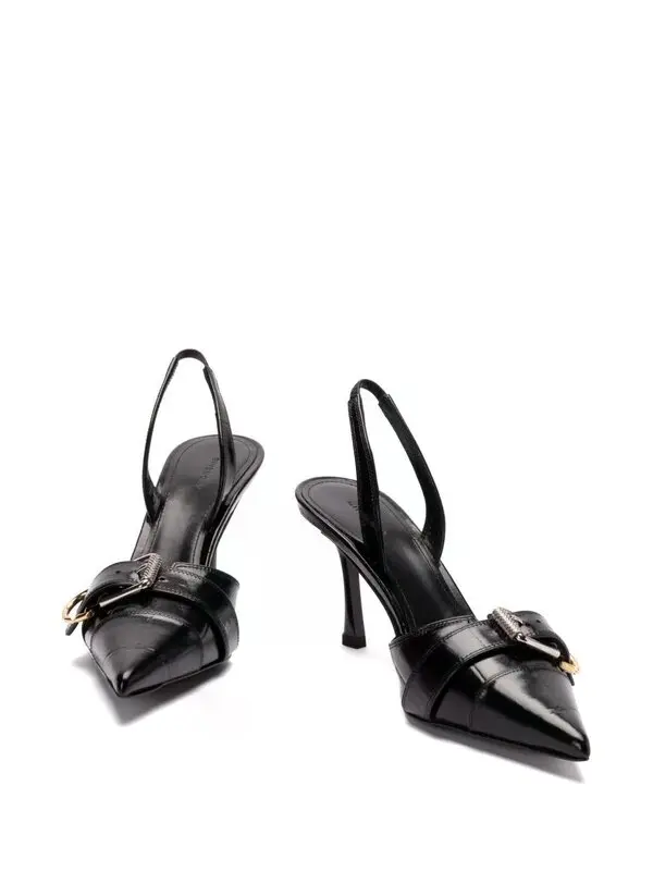 Givenchy 75mm Voyou Pumps - Black