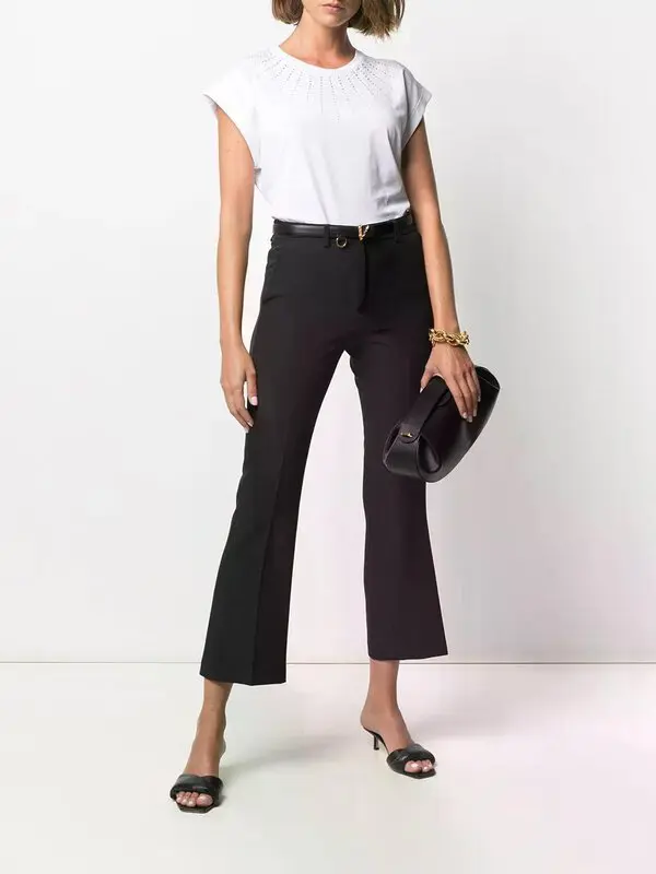 Seventy Cropped Tailored Trousers