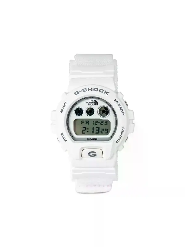 Supreme X The North Face X G-shock Dw-6900 Watch - White