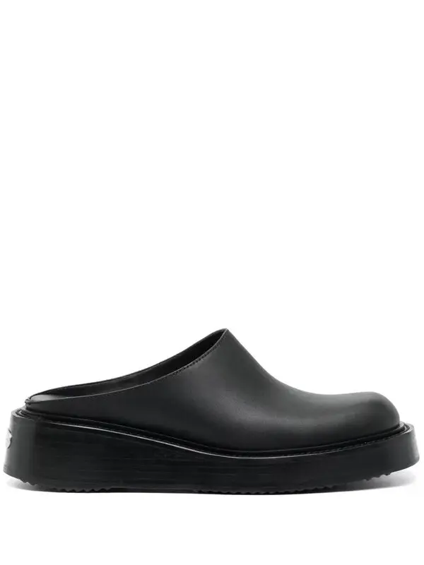 Alexander Wang Slip-on Square Toe Mules