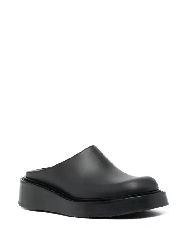 Alexander Wang Slip-on Square Toe Mules