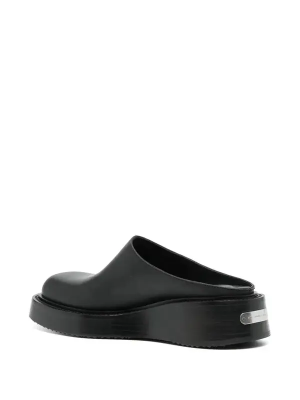 Alexander Wang Slip-on Square Toe Mules