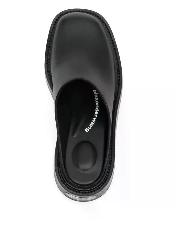 Alexander Wang Slip-on Square Toe Mules