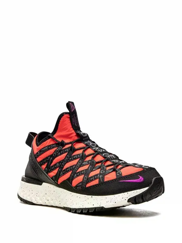 Nike React Terra Gobe Sneakers - Red