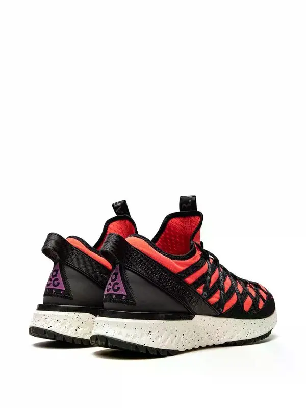 Nike React Terra Gobe Sneakers - Red