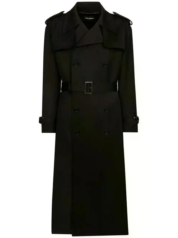 Dolce & Gabbana Double-breasted Trench Coat