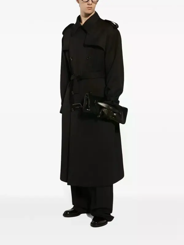 Dolce & Gabbana Double-breasted Trench Coat