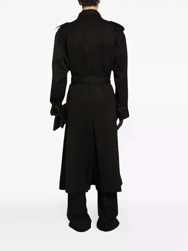 Dolce & Gabbana Double-breasted Trench Coat