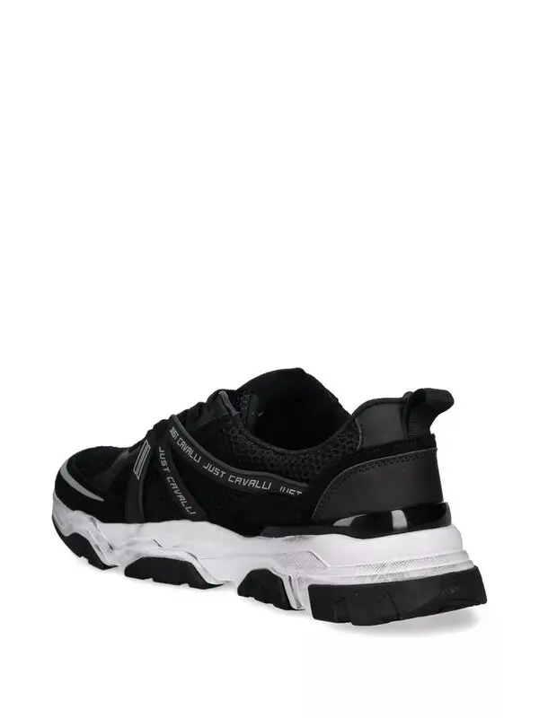 Just Cavalli Logo Sneakers