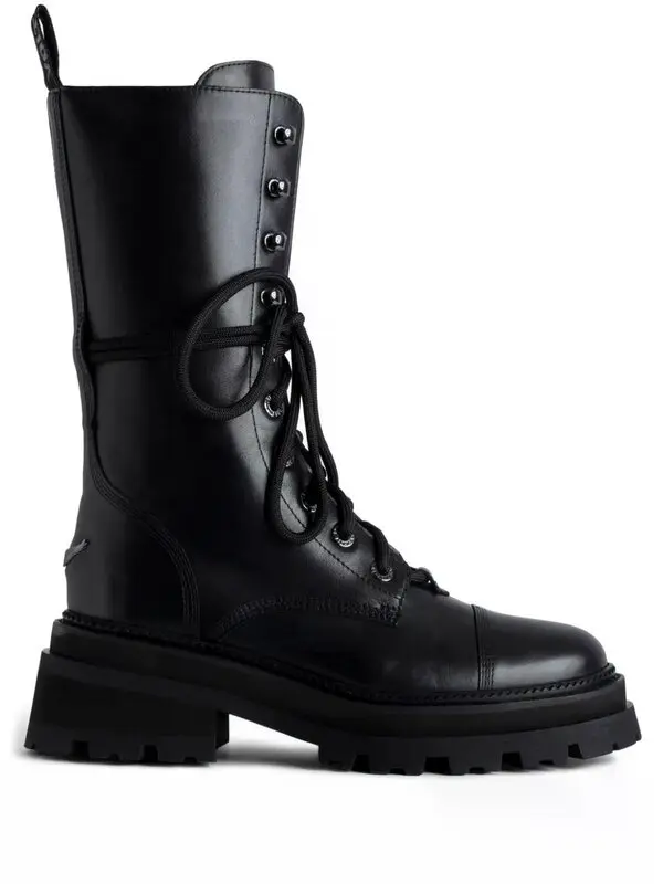 Zadig&Voltaire Ride Lace-up Boots