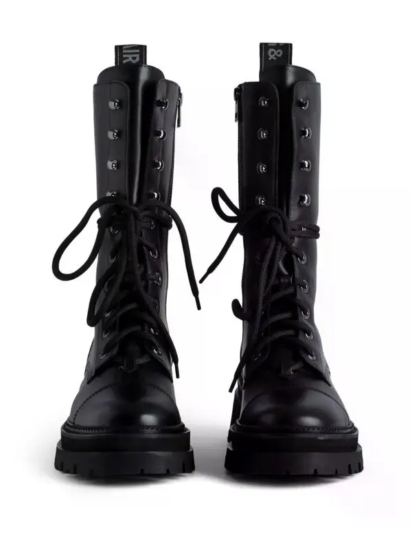 Zadig&Voltaire Ride Lace-up Boots