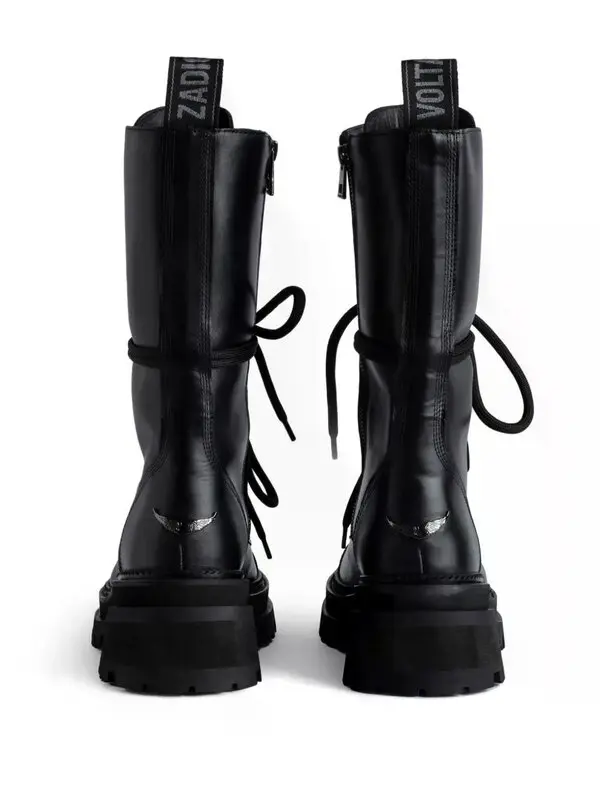 Zadig&Voltaire Ride Lace-up Boots