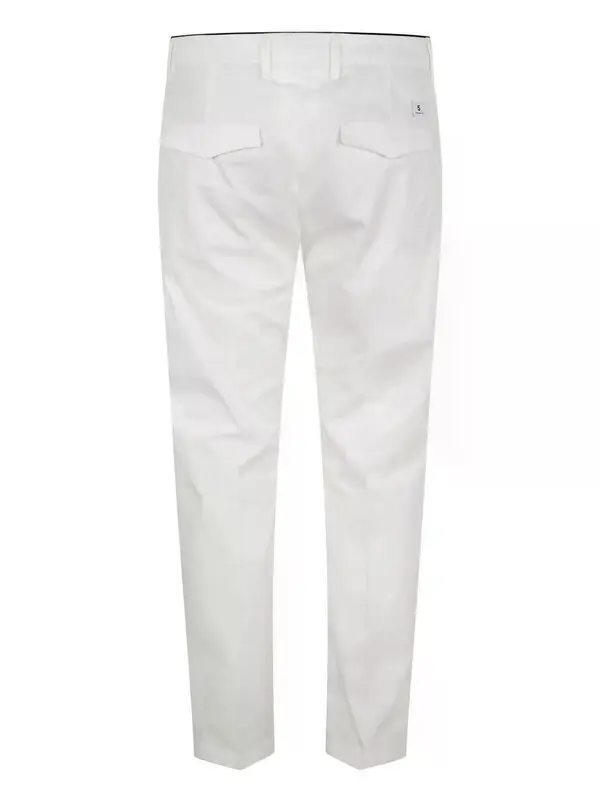 DEPARTMENT 5 Pressed-crease Trousers - White