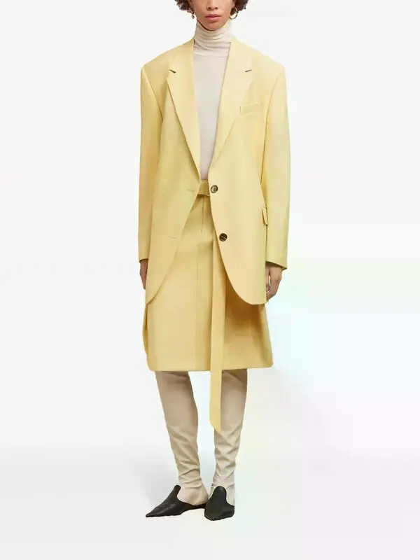 AMI Paris Oversized Virgin Wool Blazer