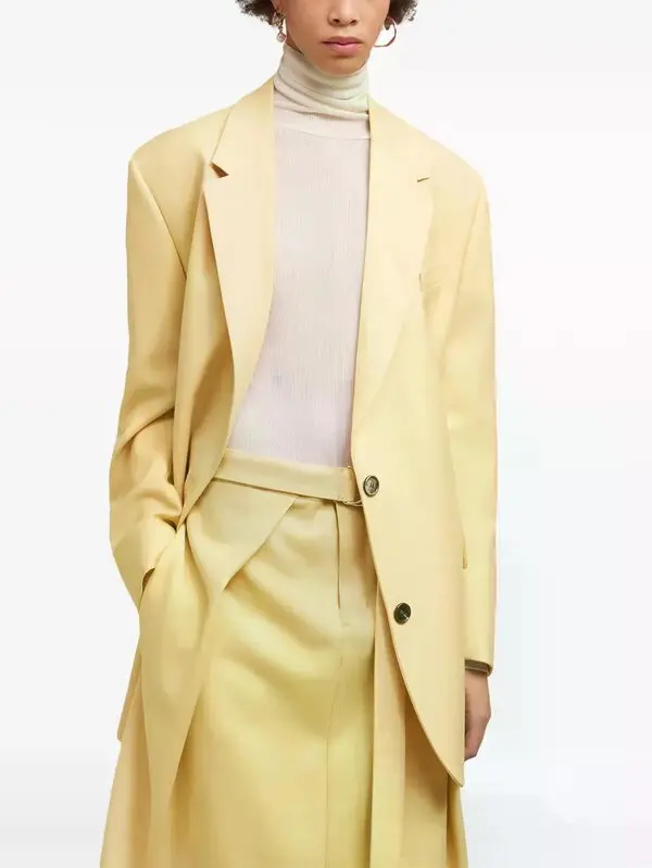 AMI Paris Oversized Virgin Wool Blazer