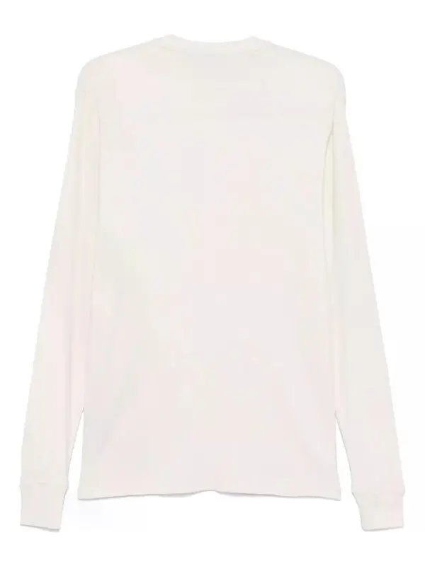 TOM FORD Ribbed Henley Top