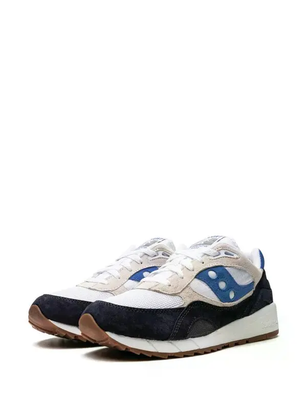 Saucony Shadow 6000 Low-top Sneakers - Black
