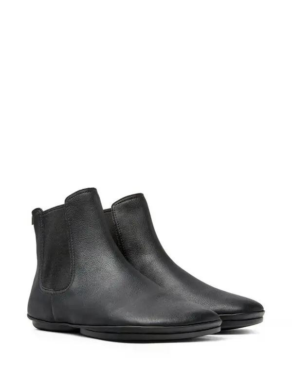 Camper Nina Chelsea Boots - Black