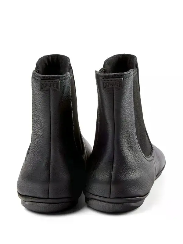 Camper Nina Chelsea Boots - Black