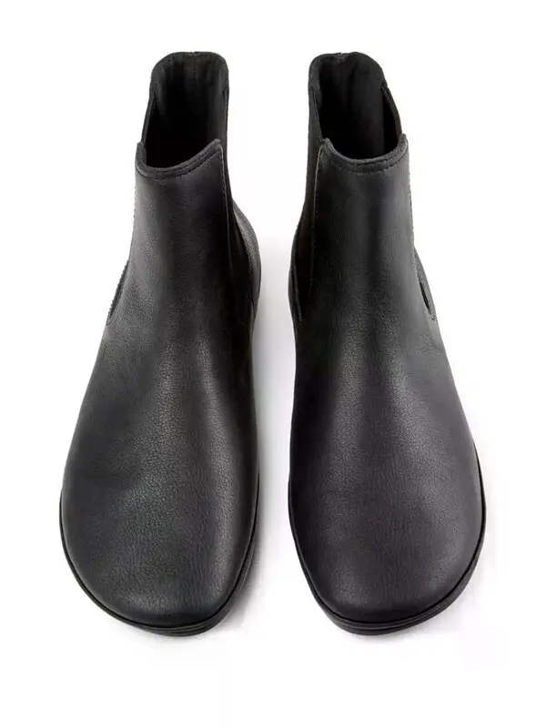 Camper Nina Chelsea Boots - Black