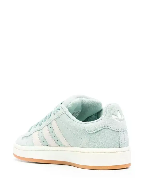 Adidas Campus 00s Suede Sneakers - Green