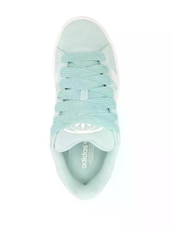 Adidas Campus 00s Suede Sneakers - Green