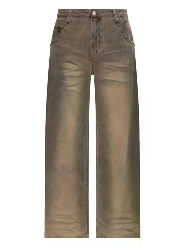 MISBHV Wide-leg Jeans