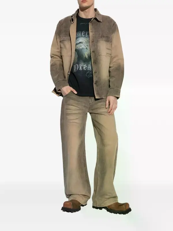 MISBHV Wide-leg Jeans