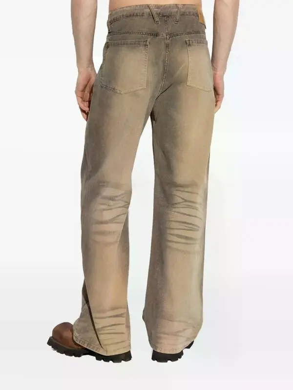 MISBHV Wide-leg Jeans