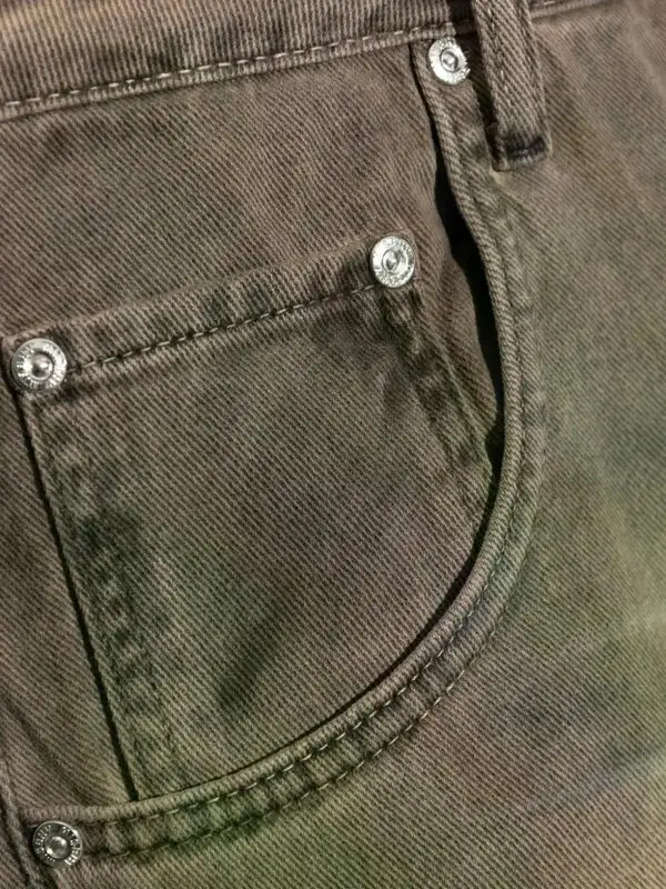 MISBHV Wide-leg Jeans