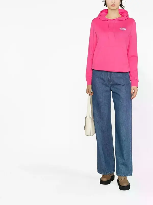 A.p.c. Manuela Drawstring Hoodie