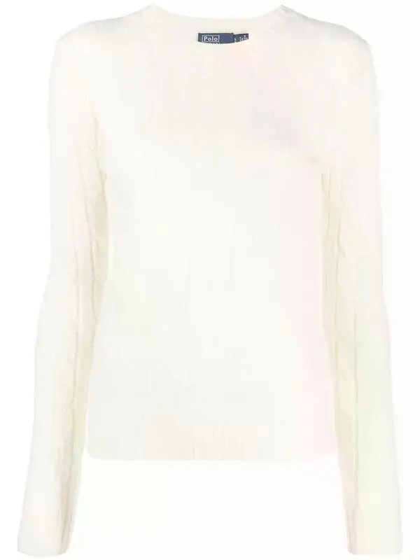 Polo Ralph Lauren Cable-knit Cashmere Jumper - Neutrals