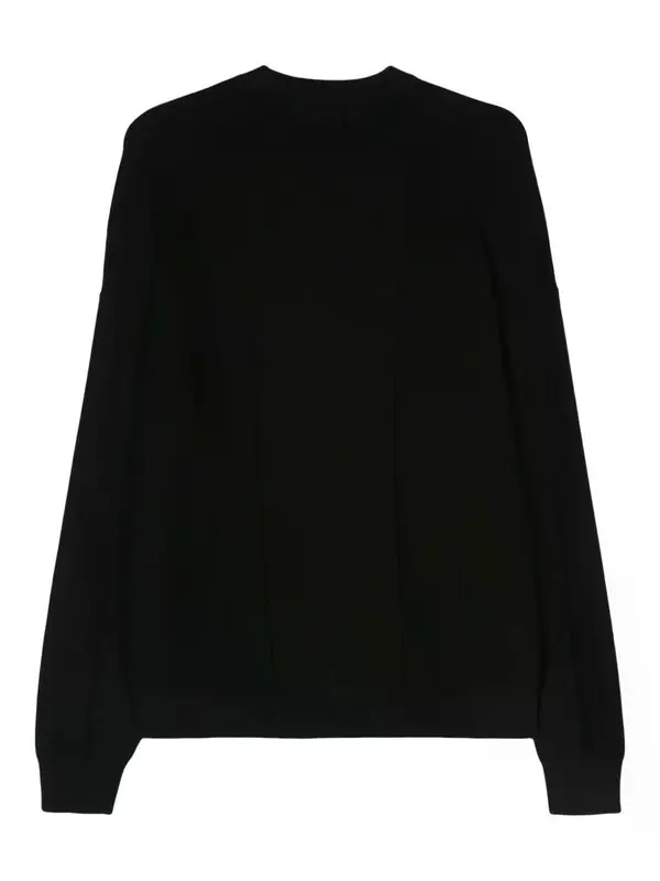Emporio Armani Ribbed Cotton Jumper