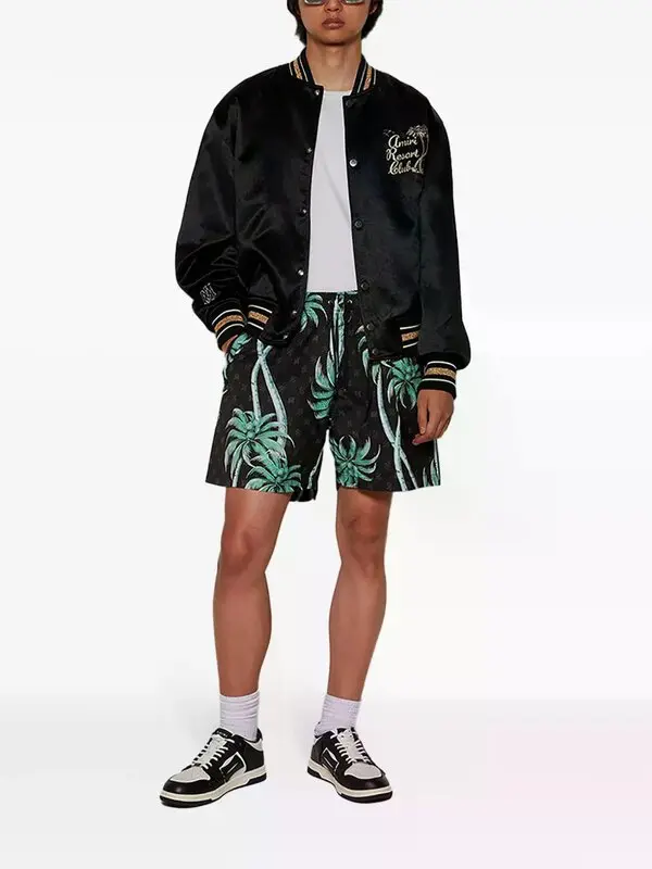 Amiri Logo-embroidered Track Jacket