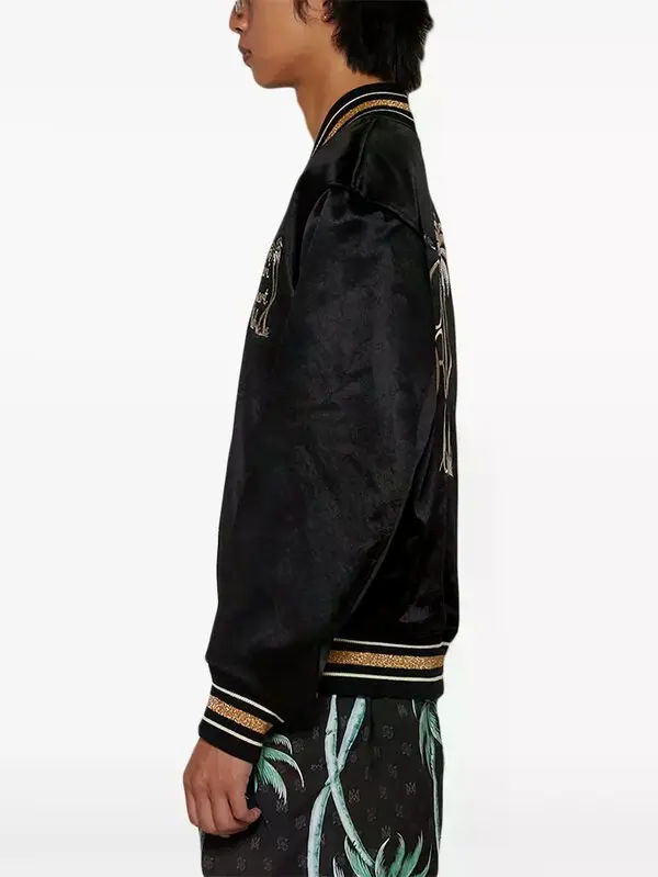 Amiri Logo-embroidered Track Jacket
