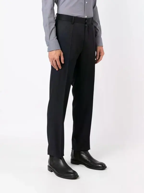 BOSS Straight-leg Tailored Trousers