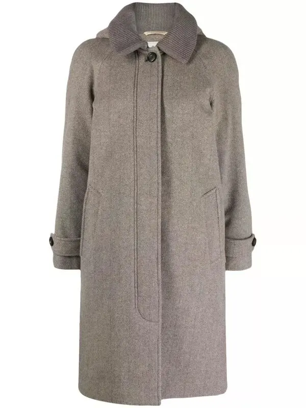 Woolrich Luxe Virgin Wool Knee-length Coat