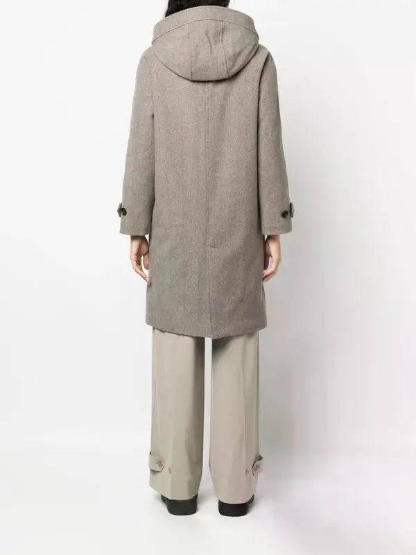 Woolrich Luxe Virgin Wool Knee-length Coat