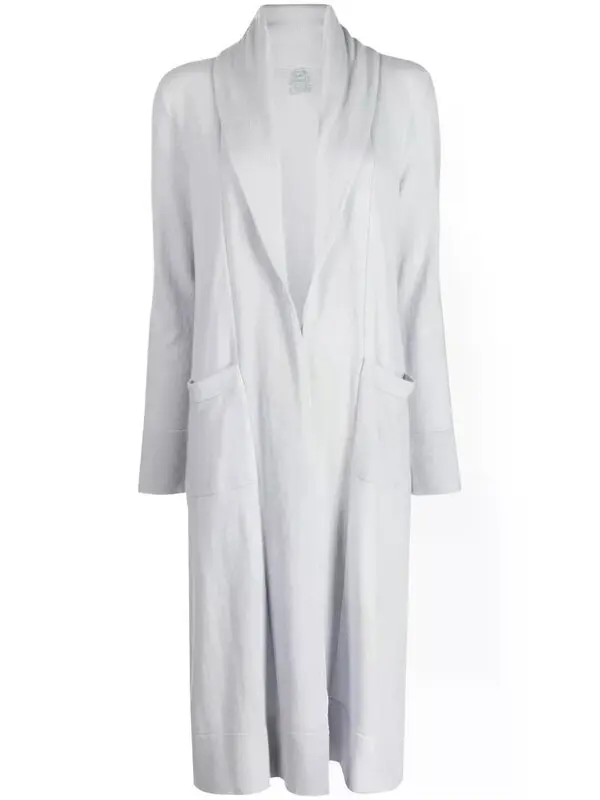 TEDDY CASHMERE Venezia Open-front Cashmere Cardigan - Blue