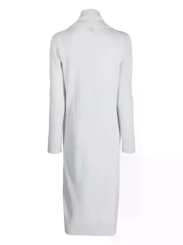 TEDDY CASHMERE Venezia Open-front Cashmere Cardigan - Blue