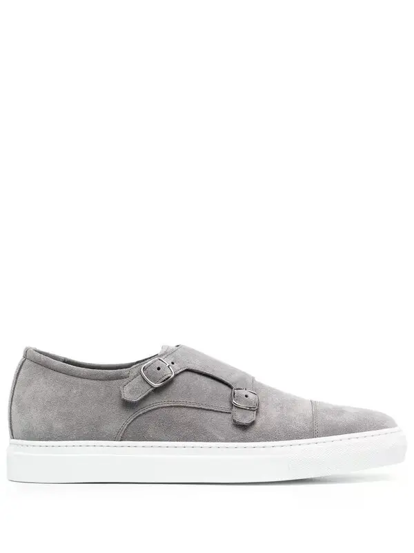 SCAROSSO Buckle Monk Sneakers