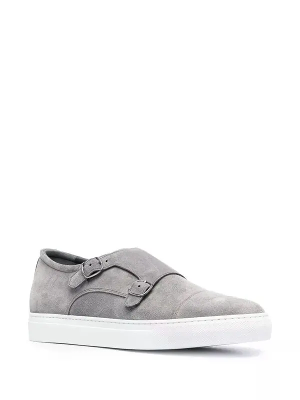 SCAROSSO Buckle Monk Sneakers